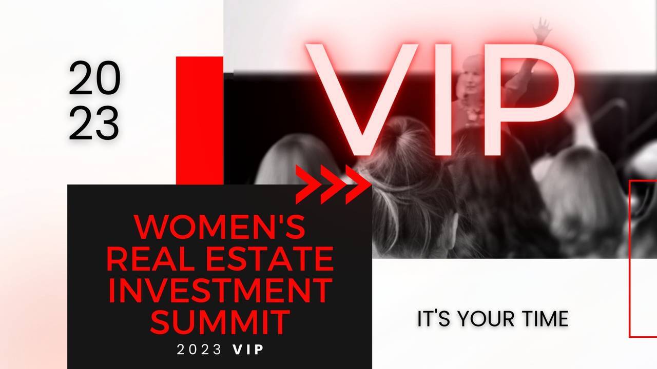 Women's Real Estate Investment Summit 2023 VIP | Beth Azor