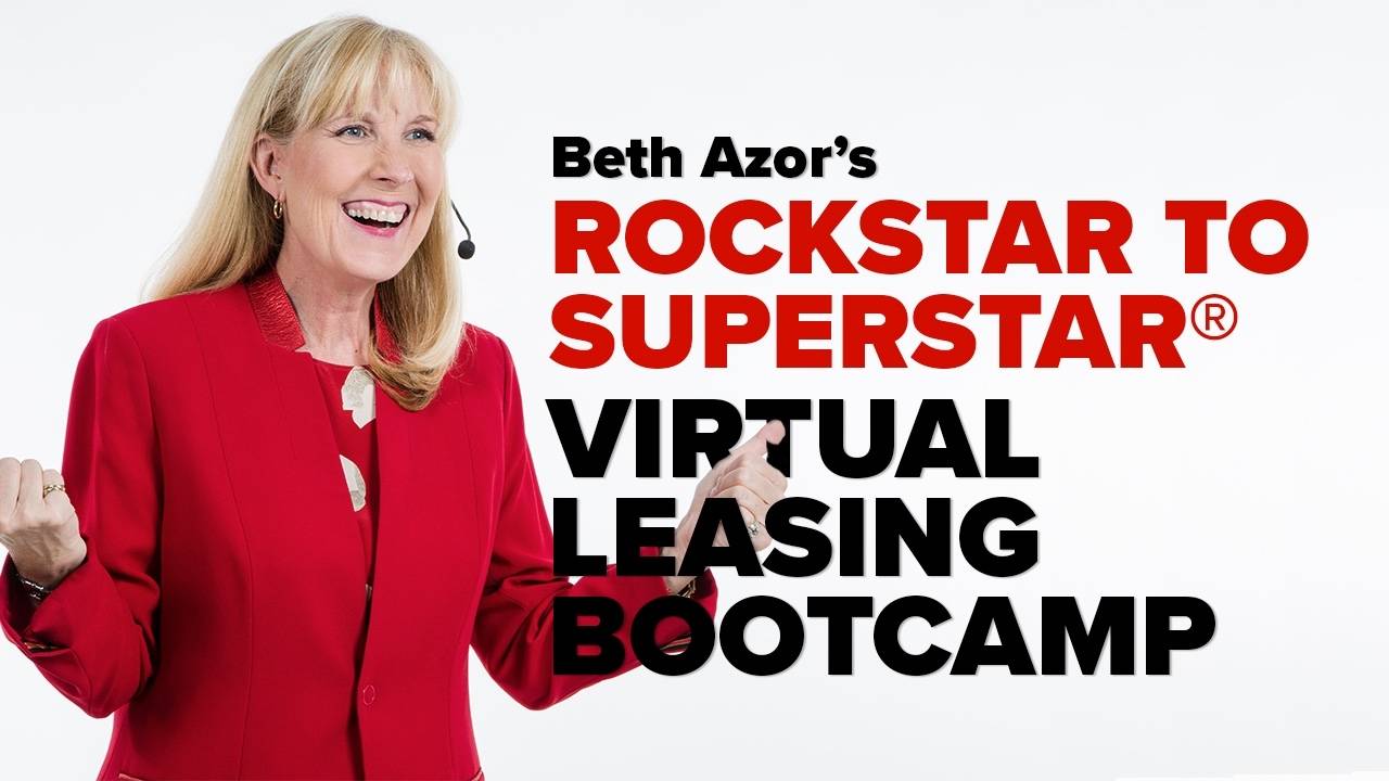 Rockstar to Superstar® Virtual Leasing Bootcamp - February 2021 | Beth Azor